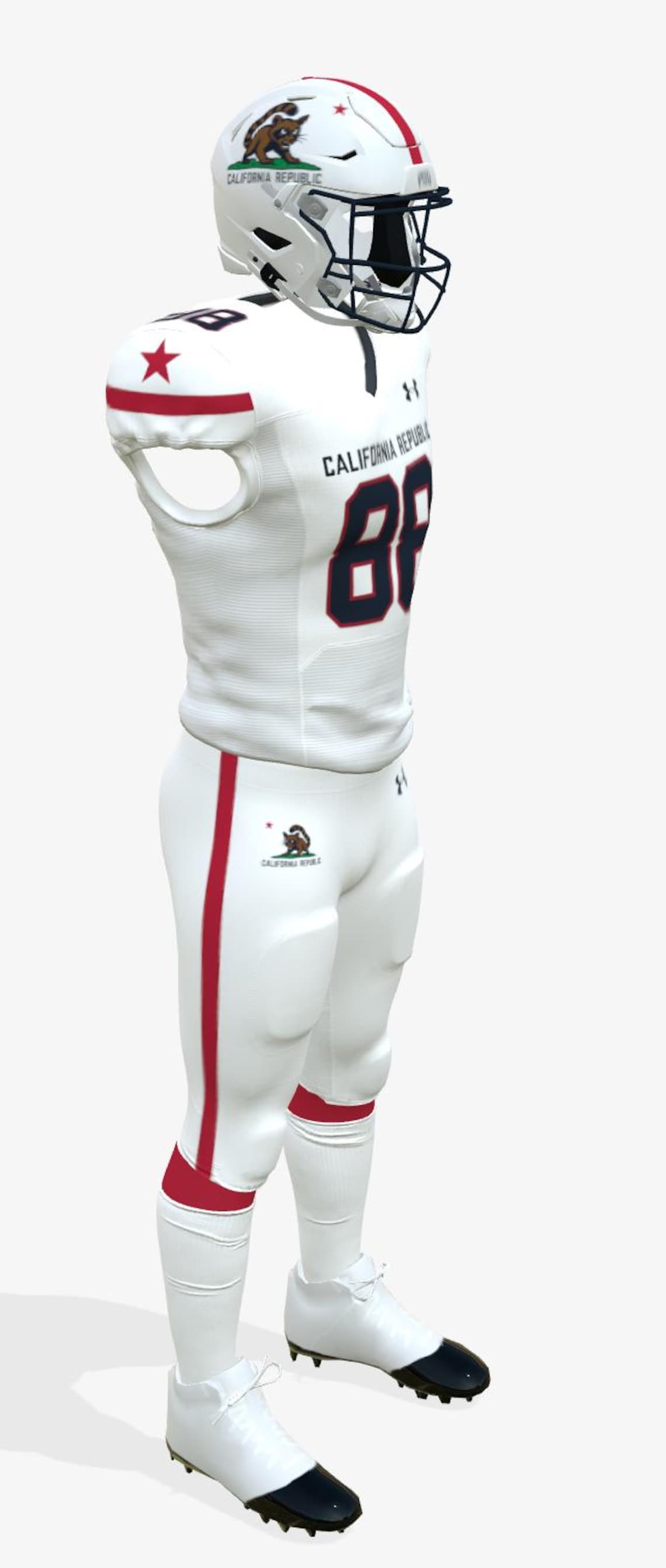 Custom College Football Team Builder: Uniforms & Field - Etsy