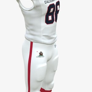 Custom College Football Team Builder: Uniforms & Field - Etsy