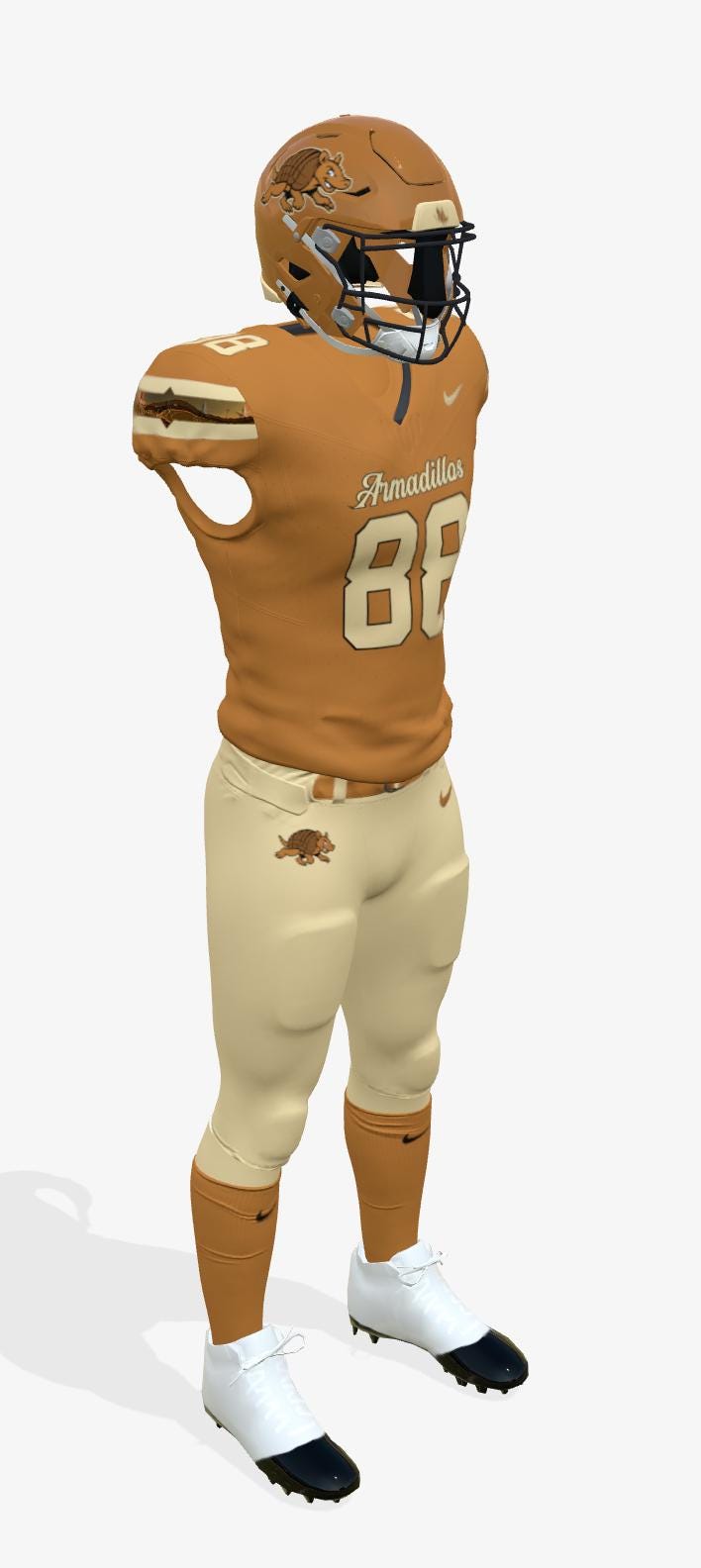 Custom College Football Team Builder: Uniforms, Field & Logo - Etsy