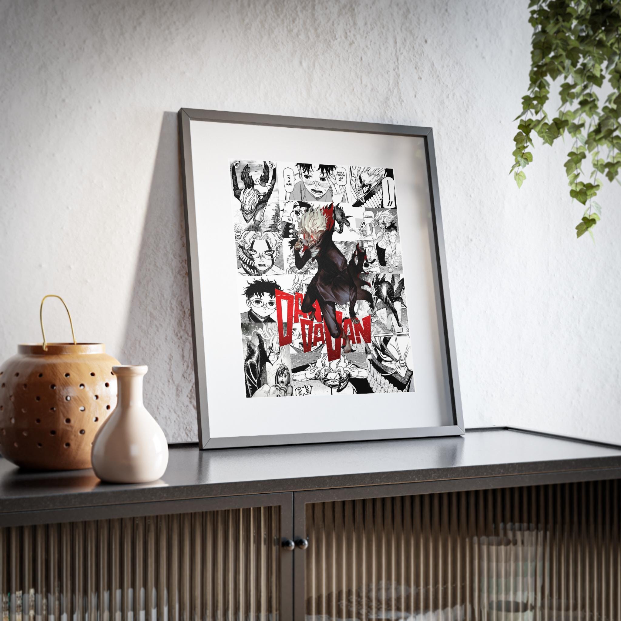 Dandadan Art - Manga Art Prints - Okarun Manga Panels - Etsy