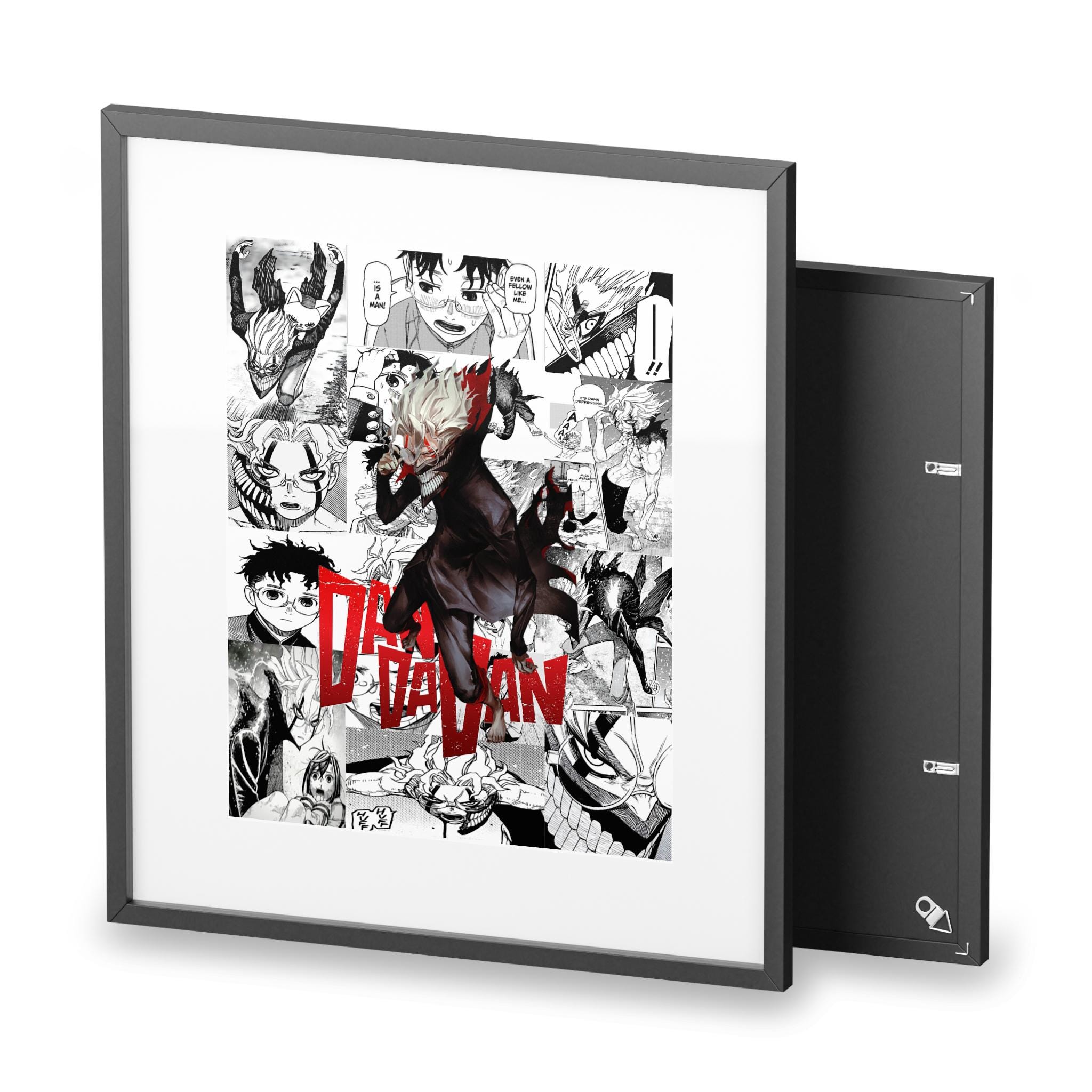 Dandadan Art - Manga Art Prints - Okarun Manga Panels - Etsy