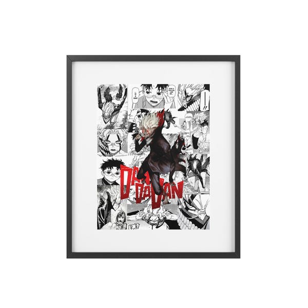 Dandadan Manga Panels - Etsy