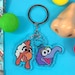 Tim Hortons KEYCHAIN - Acrylic Keychain - Art Designed by Me ...