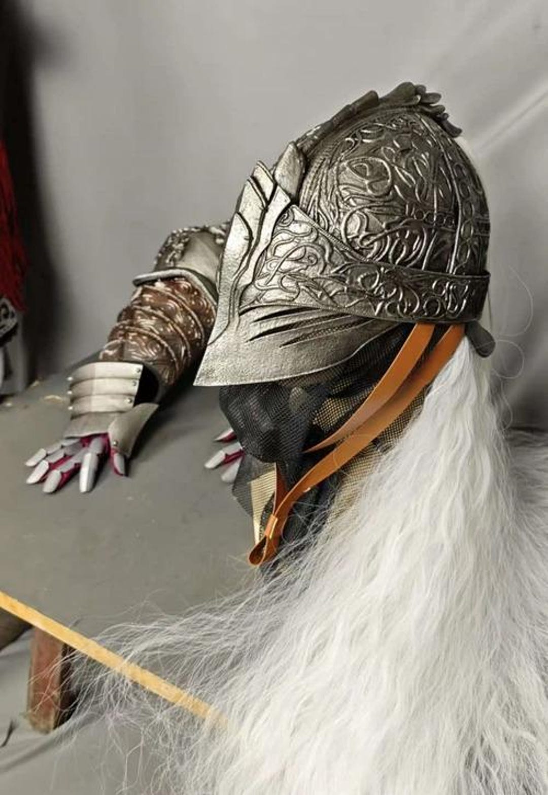 Raging Wolf Helmet Elden Ring Costume/cosplay/sword/weapons/prop - Etsy