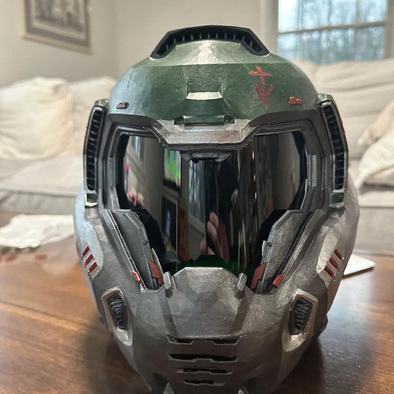 Doom Slayer Helmet - Etsy
