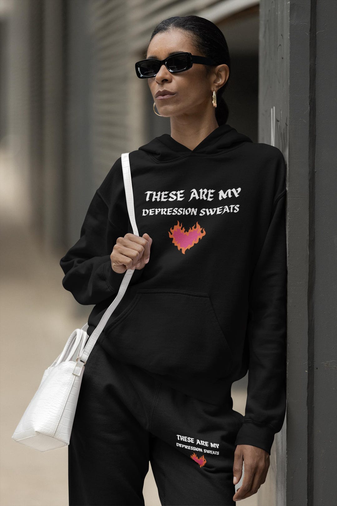 These Are My Depression Sweats Embroidered Joggers - Unisex Sad Girl ...