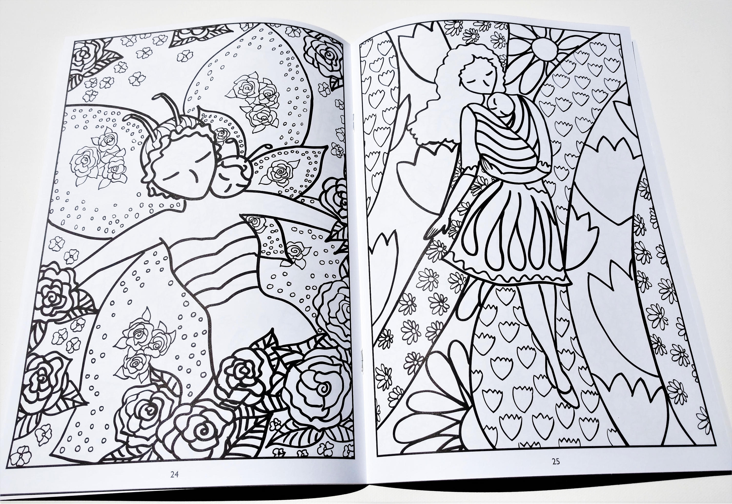 Coloring Book for All Dedicated to Motherhood Parenthood - Etsy