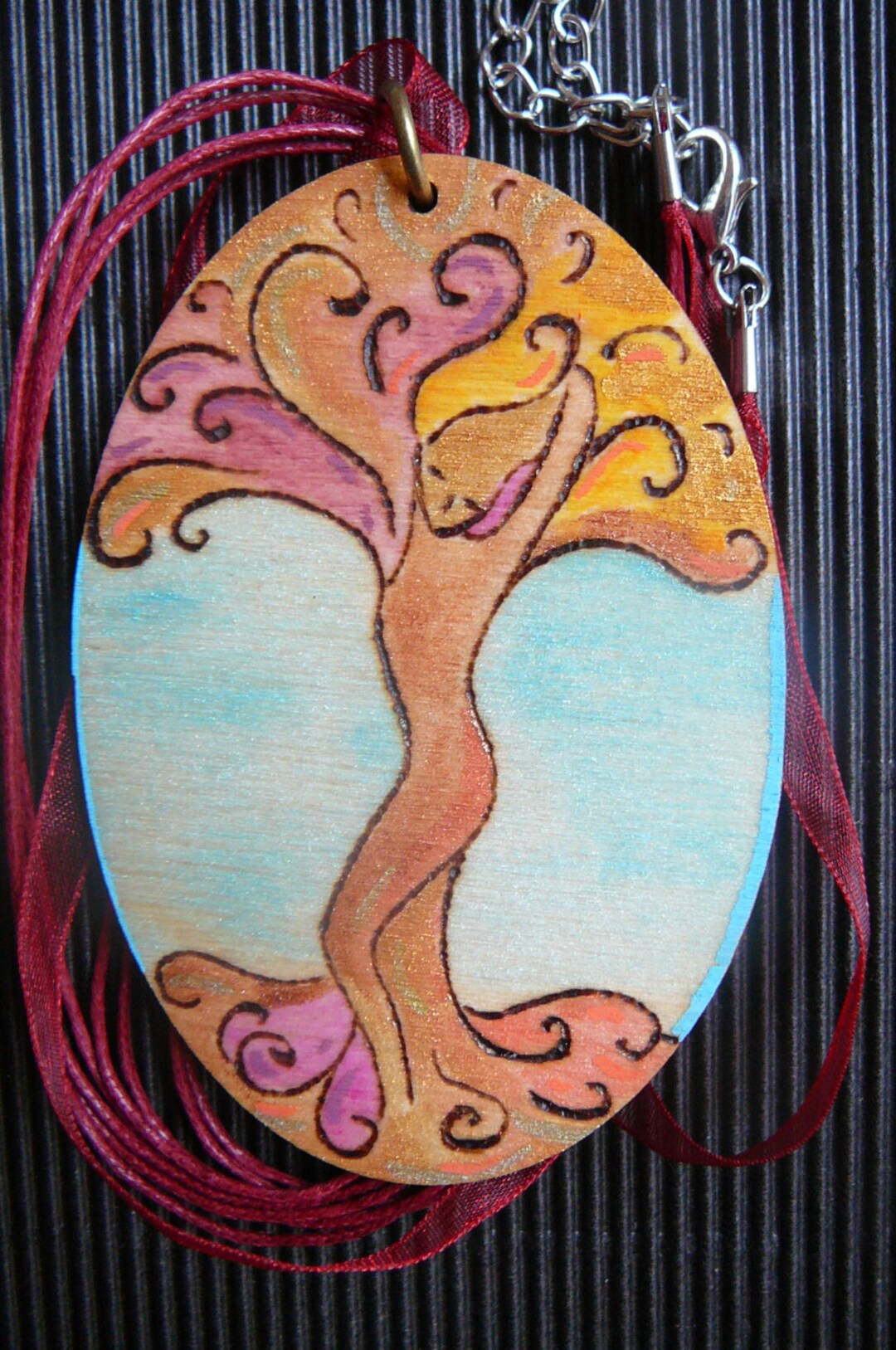 Divine Feminine ART Womanhood Art Woman Pendant "roots and Balance ...