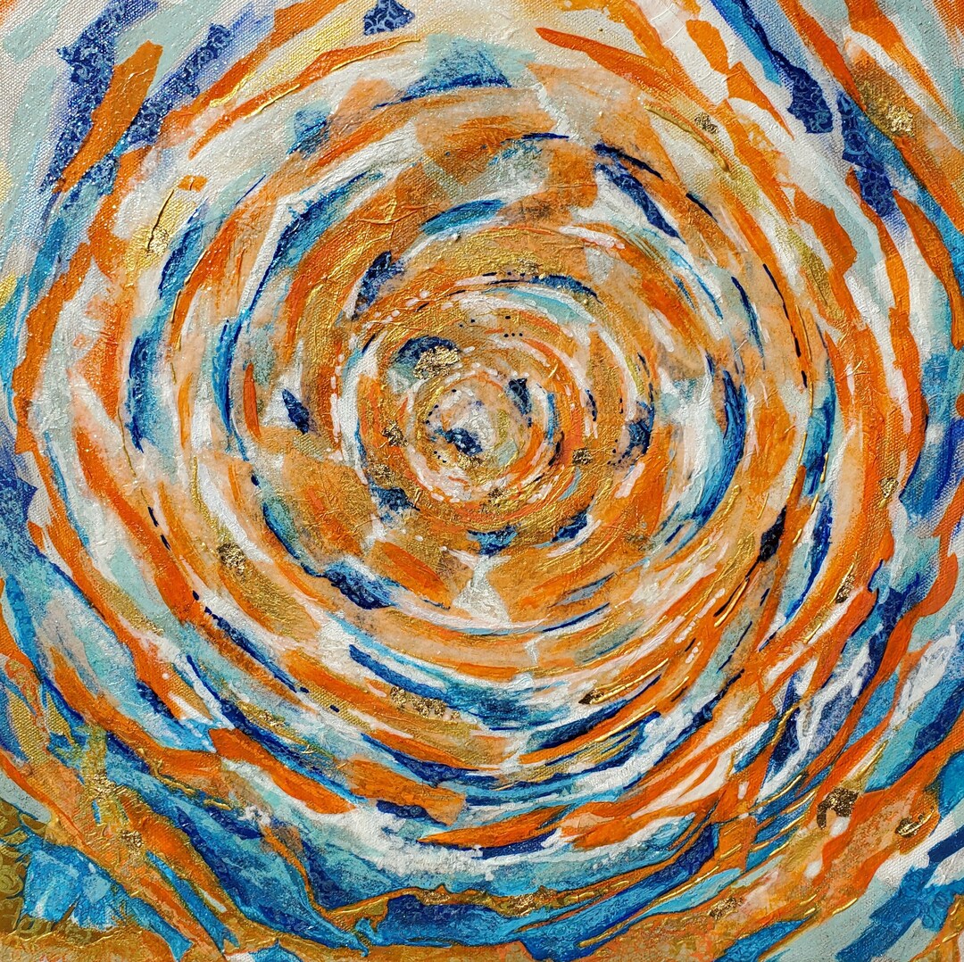 Soul Roadmap Precious Modern Painting for Spiritual Art Lovers ...