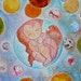 Healing the World.chakra Art.chakra.baby Image.baby Art.big Painting.my ...