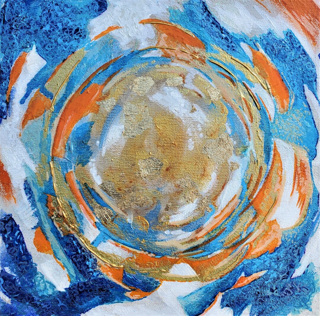 Soul Roadmap Precious Modern Painting for Spiritual Art Lovers ...