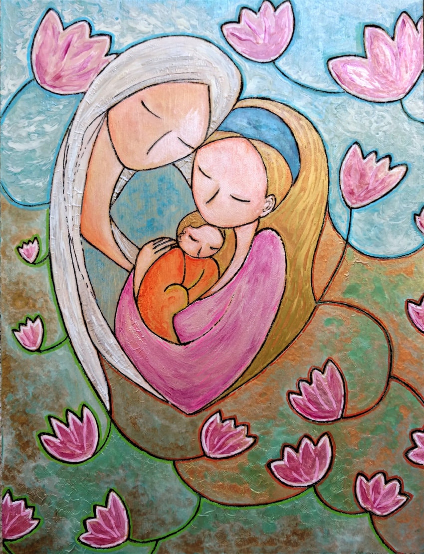 Celebrating Generations of Women Mothers, Grandmothers and ...