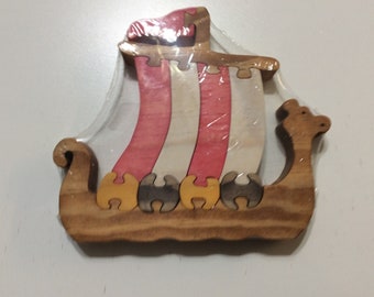 Scroll Saw Ship - Etsy