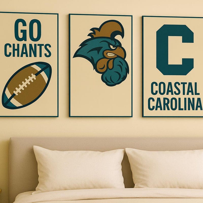 Coastal Carolina - Etsy