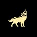Multilayer Wolf Design - Etsy