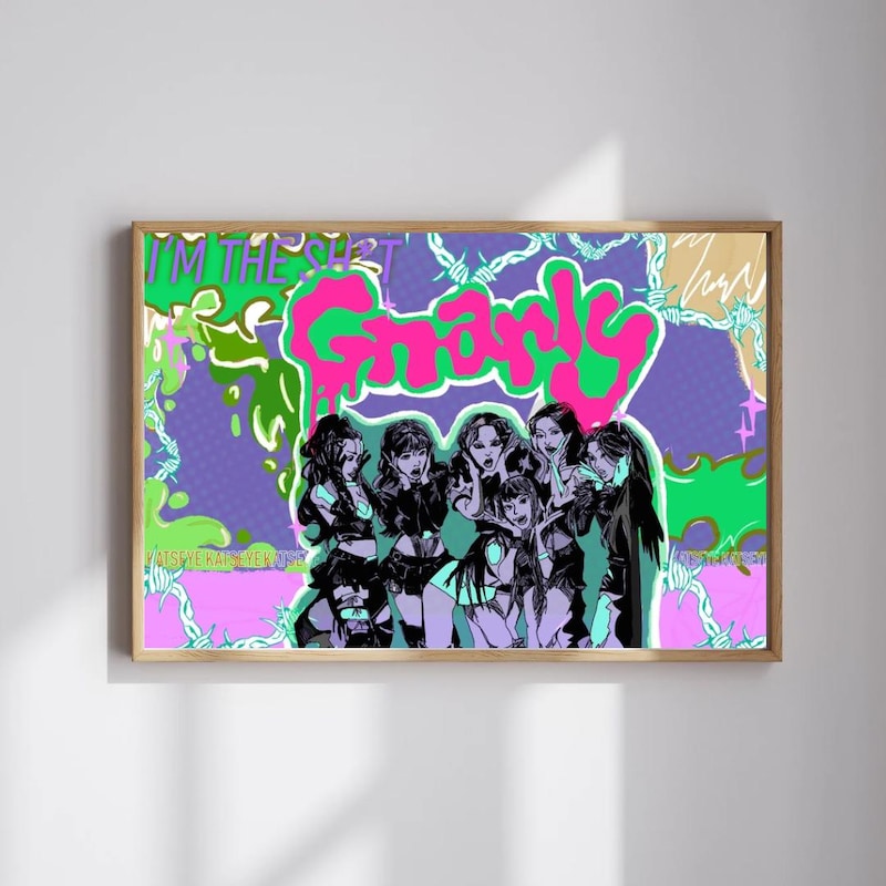 Katseye Poster Prints - Etsy