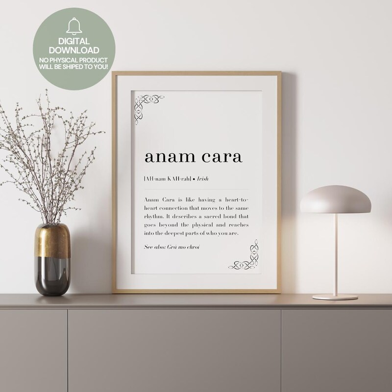 Anam Cara - Etsy