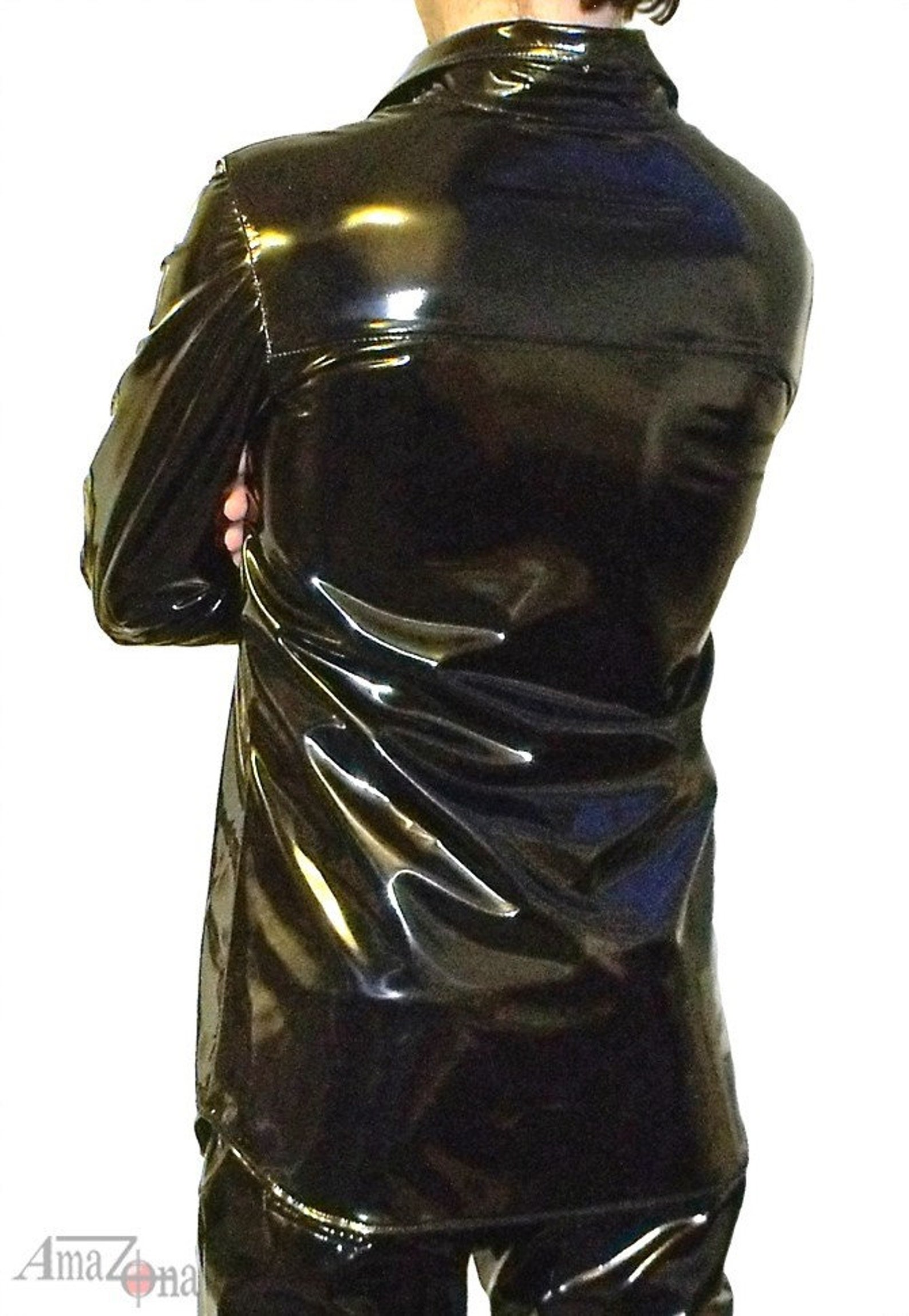 4-way Stretch Vinyl Shirt | Etsy