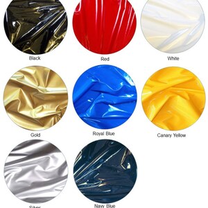 Sporty 4-way stretch vinyl track pants - Etsy 日本