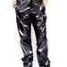 Sporty 4-way stretch vinyl track pants - Etsy 日本