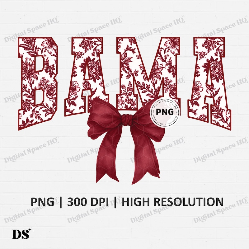 Bow Bama Svg - Etsy