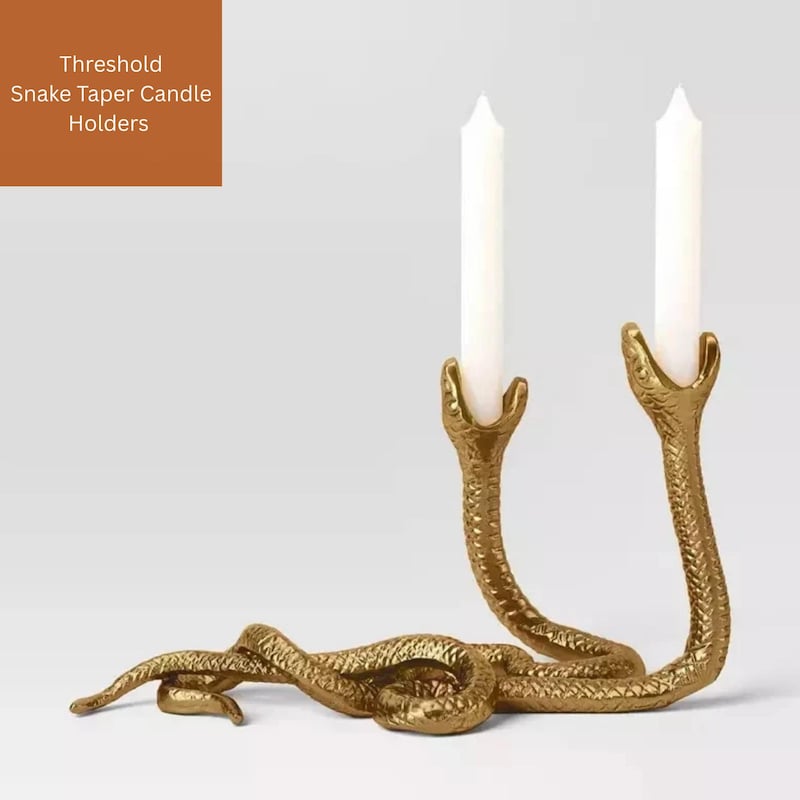 Brass Candlestick Holder - Etsy