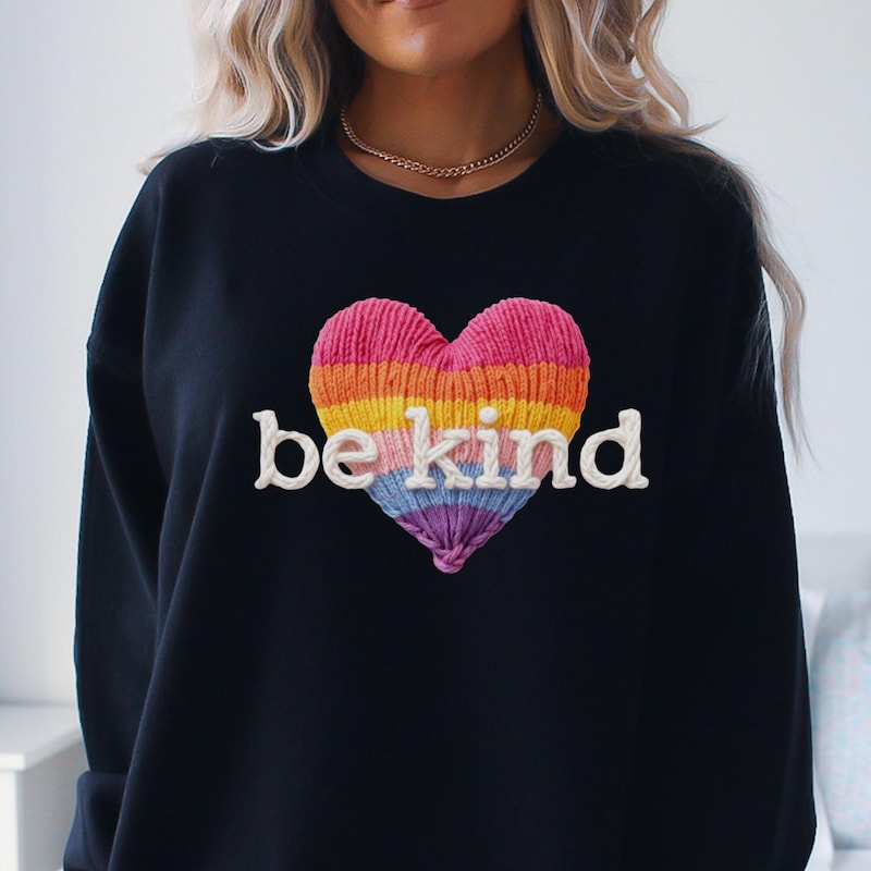 Pink Bullying Sweatshirt - Etsy