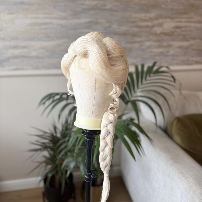 Elsa Wig - Etsy