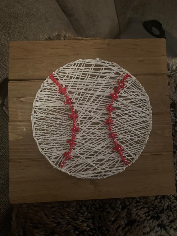 Baseball String Art - Etsy