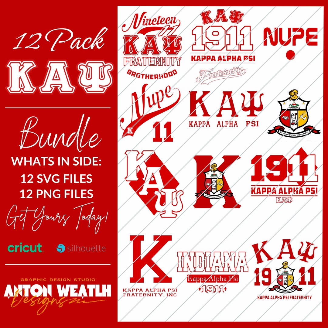 Kappa Alpha Psi Svg, Kappa Svg, 1911 Svg, Nupe Png, Phi Nu Pi Svg ...