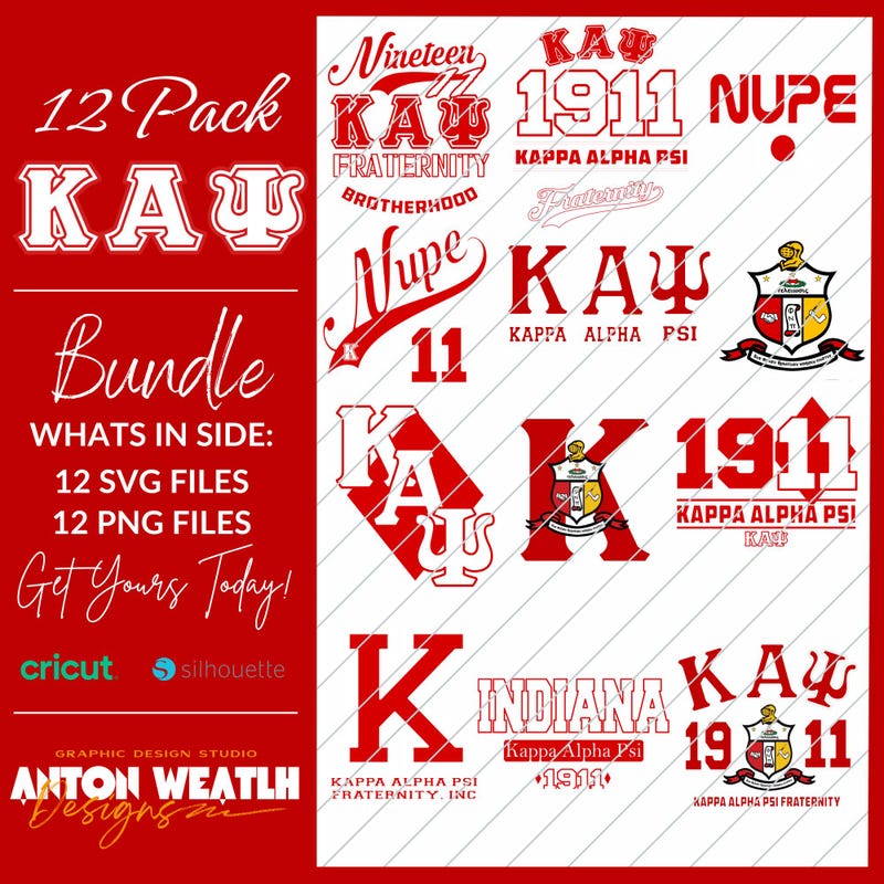 Kappa Alpha Psi Png - Etsy