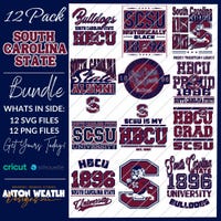 Morgan State University Logo Svg and PNG - Etsy UK