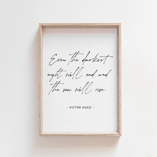 Victor Hugo - Etsy