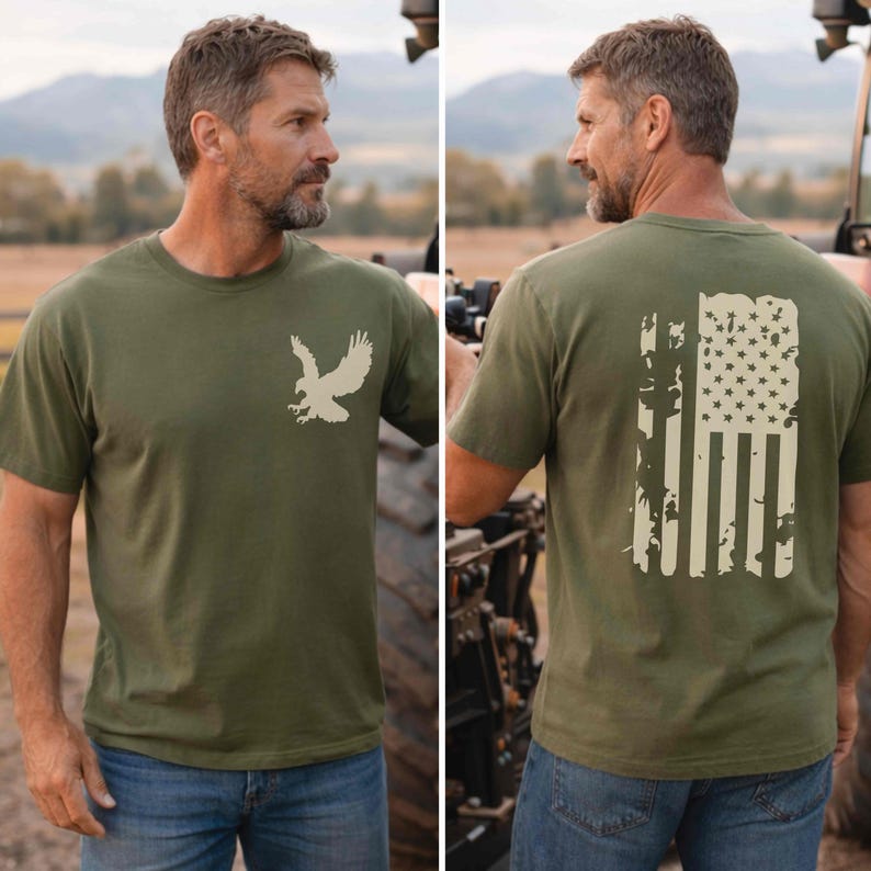 Male Model Mockup Bundle #1, Front and Back Comfort Colors 1717 Mockups ...