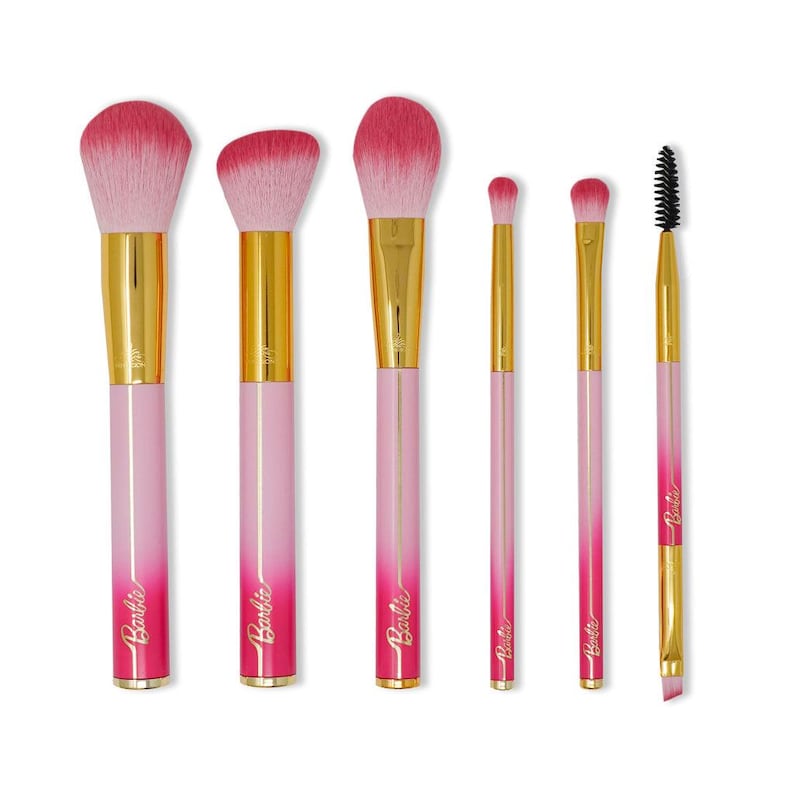 Barbie™ Malibu Brush Gift Set With Make up Pouch Brand New With ...