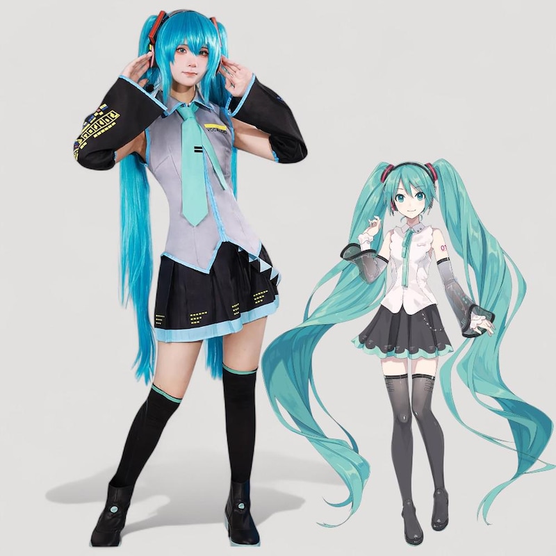 Hatsune Miku Cosplay Mesmerizer - Etsy