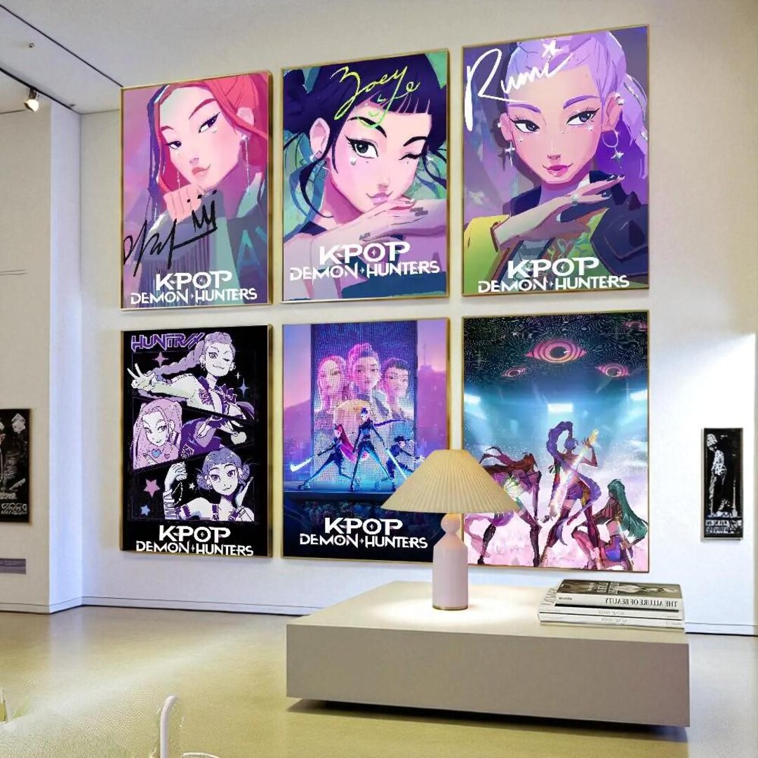 Zoey's Rumi Juni Kpop Demon Hunters Cosplay, Huntrix Knot Charm Pendant ...