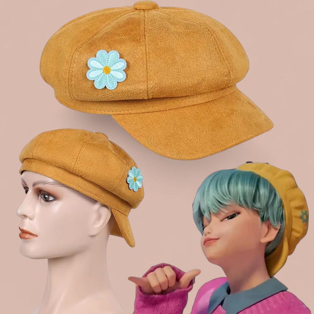 Saja Boys Baby Cosplay Hat, Saja Cap Boys Headwear Demon 2025 Cartoon ...