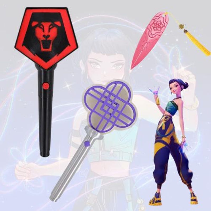 Kpop Demon Hunter Weapons - Etsy