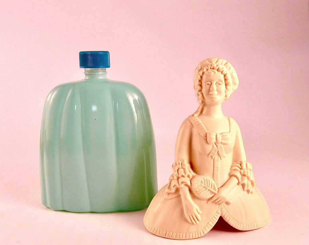 1960s Colonial Lady Perfume Decanter STANHOME Westfield MASS - Etsy