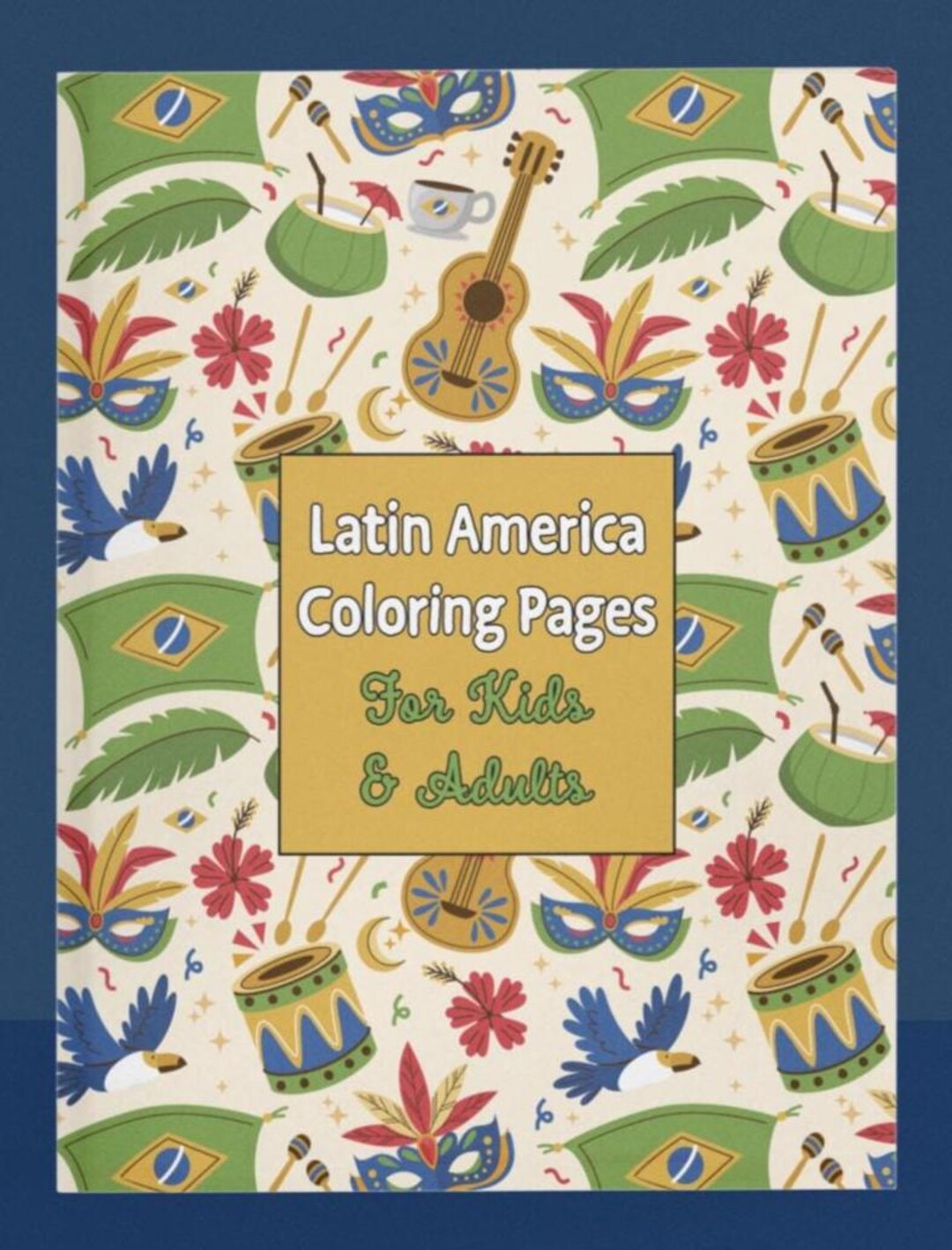 Latin American Coloring Pages | 118 Printable Cultural and Traditional ...
