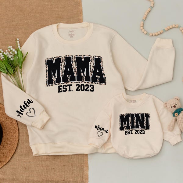 Mama Mini Sweatshirt - Etsy