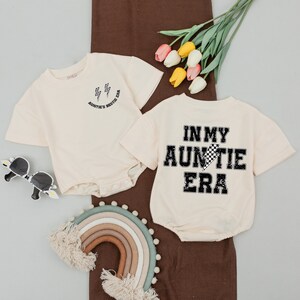 In My Auntie Era Matching Outfit, Auntie Matching Set, Cool Aunt Shirt ...