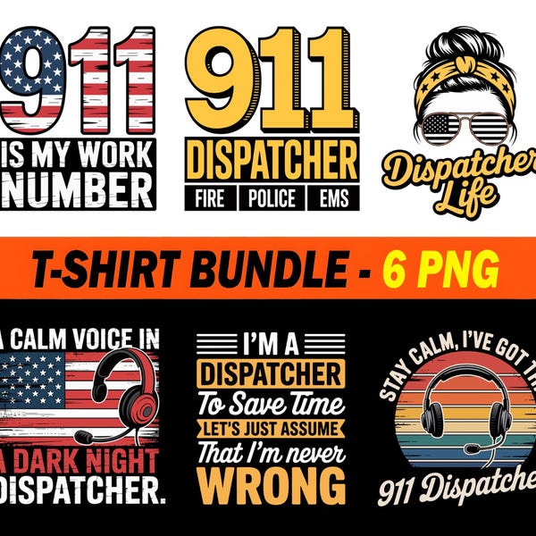 911 Dispatcher - Etsy