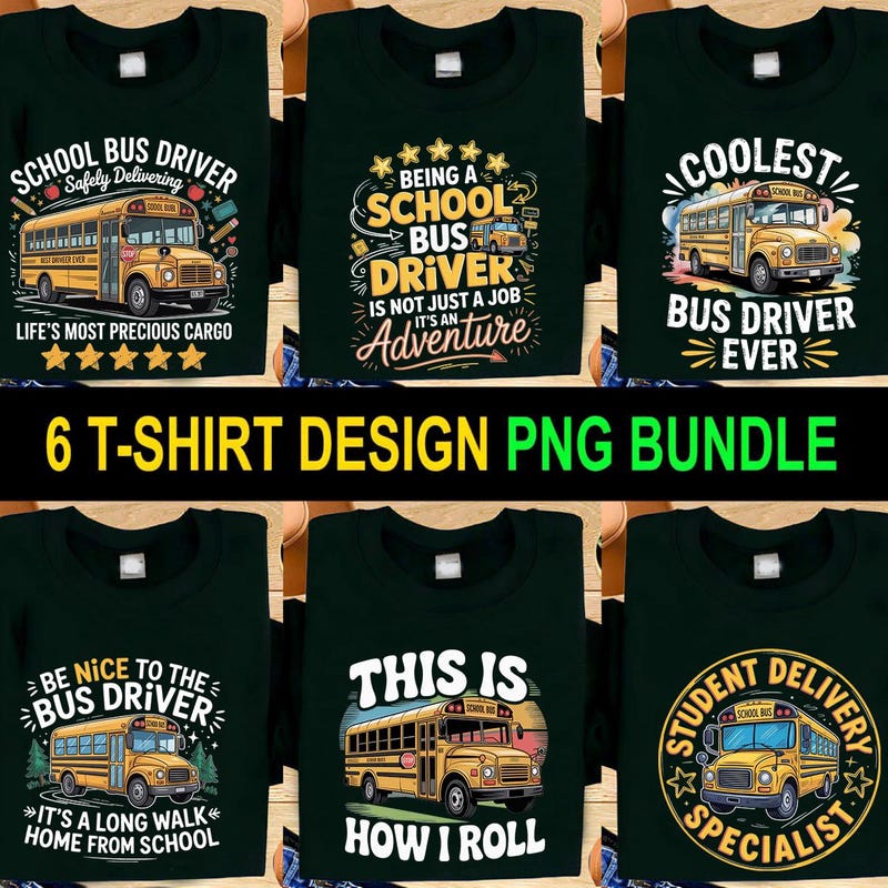 Bus Driver Svg' - Etsy
