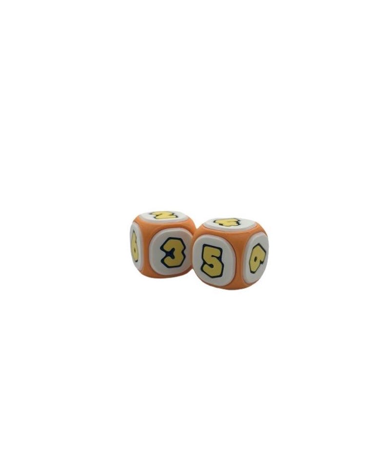 Mario Party Dice Set - D6 - Etsy