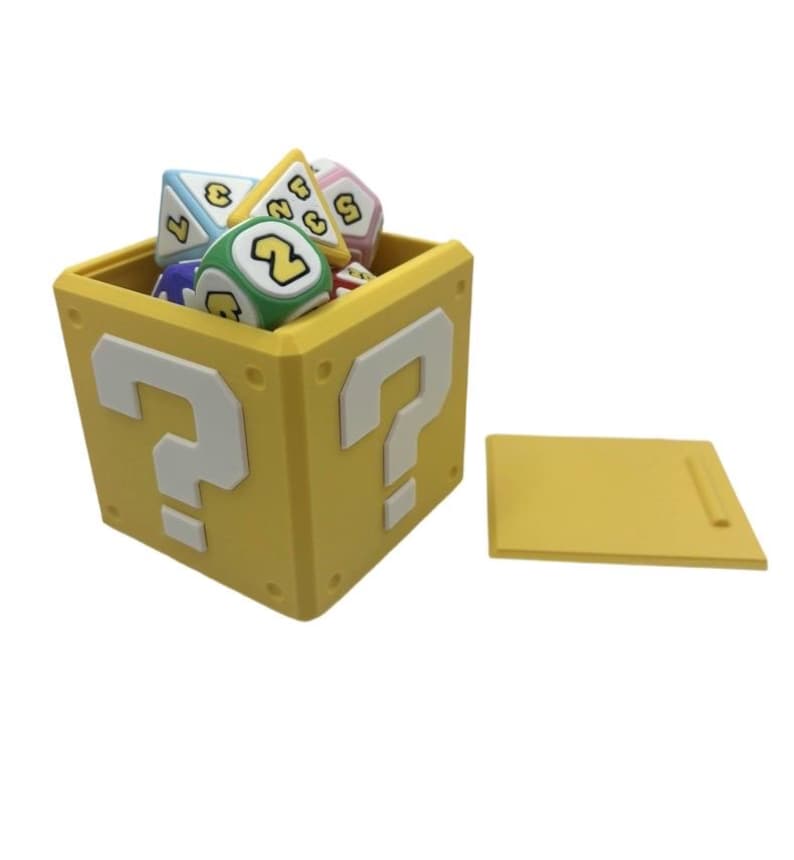 Mario Party Dnd Dice Set - Standard Set of 7 - Etsy
