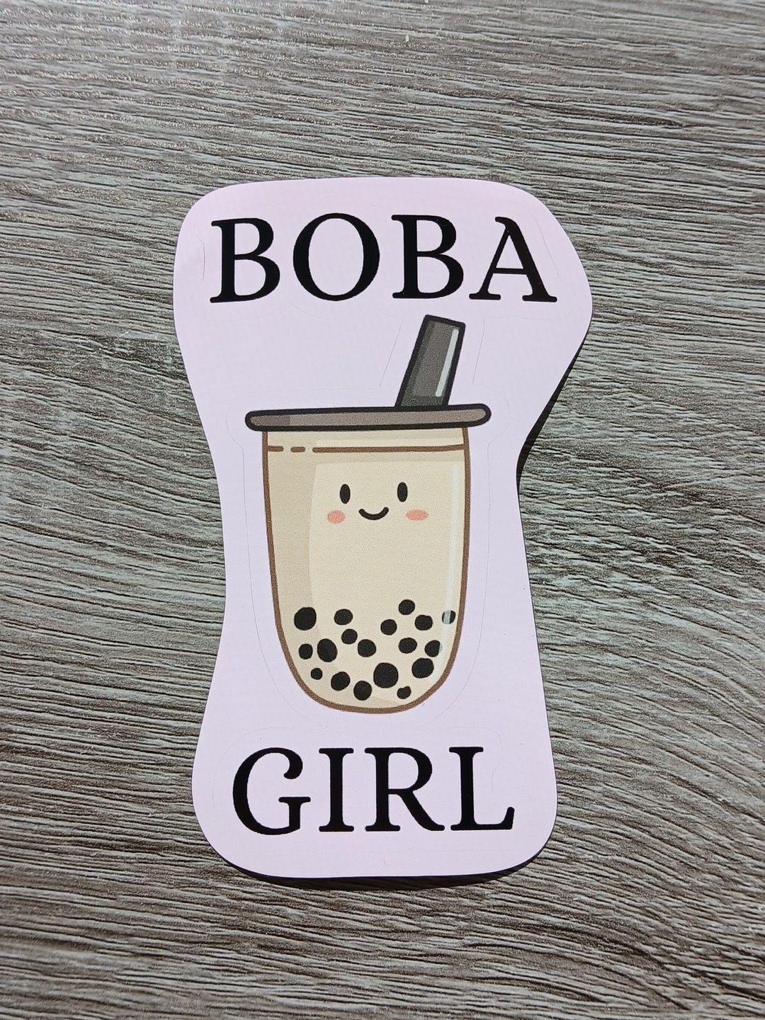 Boba Girl Sticker - Etsy