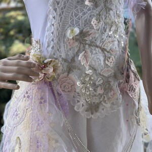 Art to Wear Woman Top Shabby Chic Woman Top Fairy Gypsy Style - Etsy