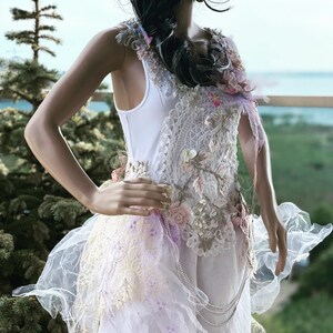 Art to Wear Woman Top Shabby Chic Woman Top Fairy Gypsy Style - Etsy